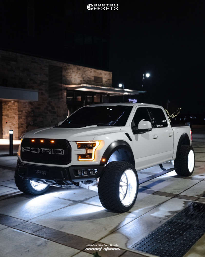 2019 Ford F-150 with 24x14 -90 American Force Genesis Cc and 35/13.5R24 ...