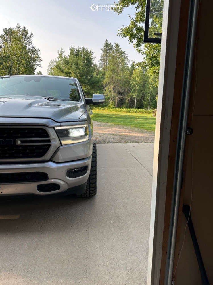 2022 Ram 1500 with 20x10 -12 Gear Off-Road Raid and 295/55R20 Mickey ...
