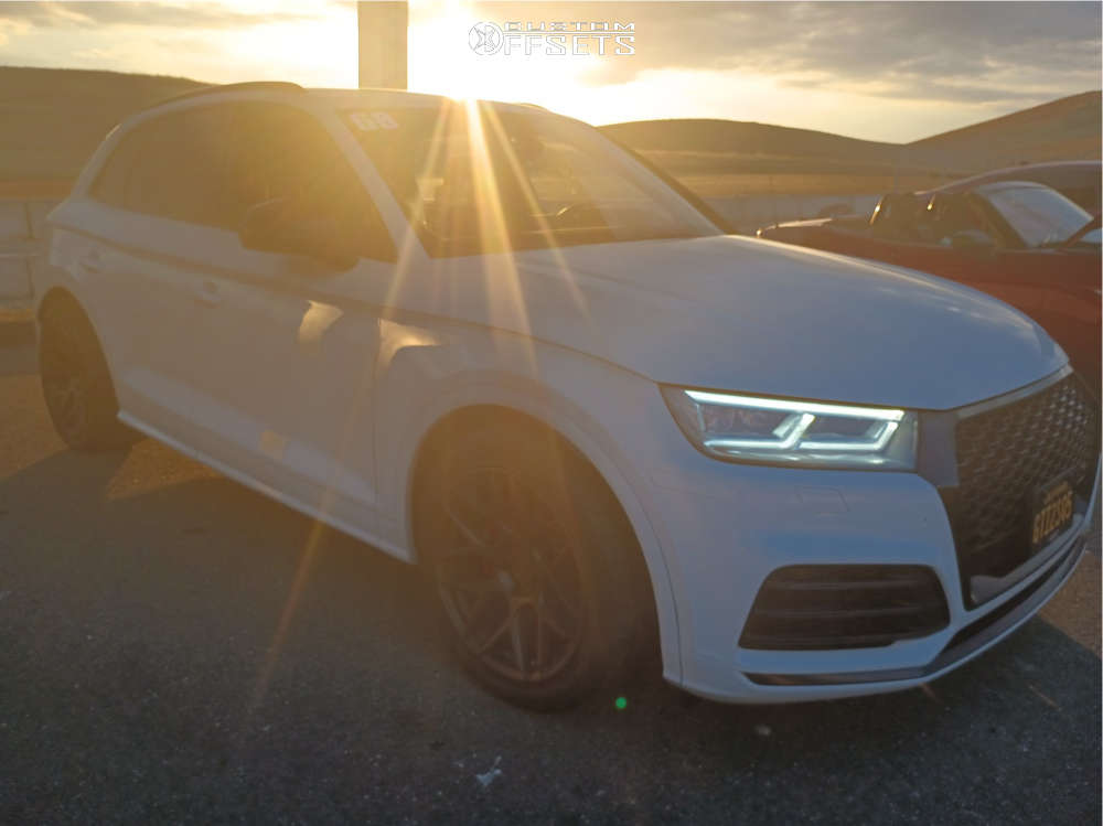2020 Audi SQ5 with 19x9.5 35 Aodhan Aff2 and 275/40R19 Nitto NT555 G2 ...