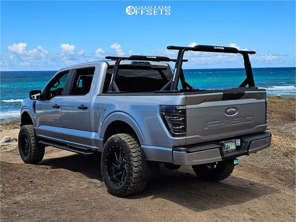 2021 Ford F-150 with 20x10 -12 Force Off-Road F01 and 35/12.5R20 ...