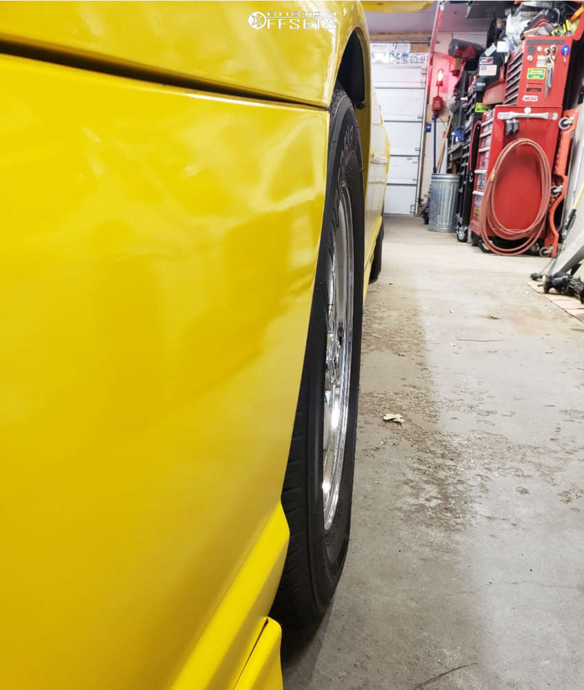 2002 Chevrolet Monte Carlo with 16x7 35 American Racing Torq Thrust M ...