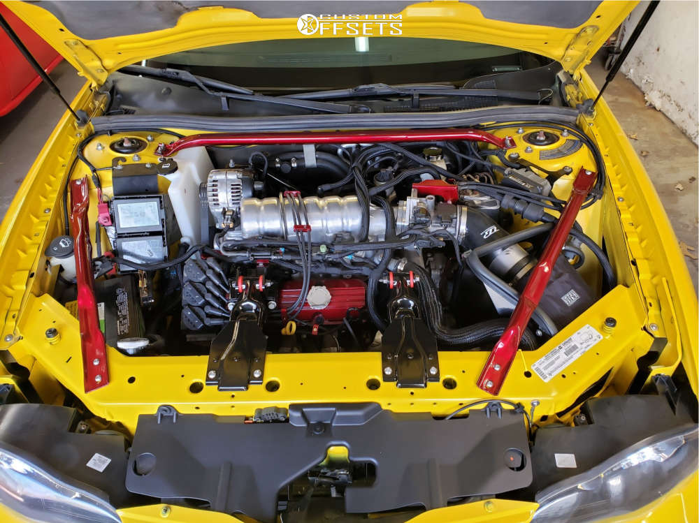 2002 Chevrolet Monte Carlo with 16x7 35 American Racing Torq Thrust M ...