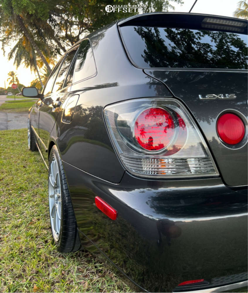 2004 Lexus IS300 with 18x8.5 38 Enkei Triumph and 225/40R18 Goodyear ...