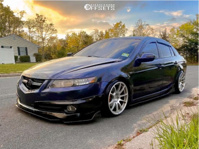 2004 Acura Tl Bolt Pattern