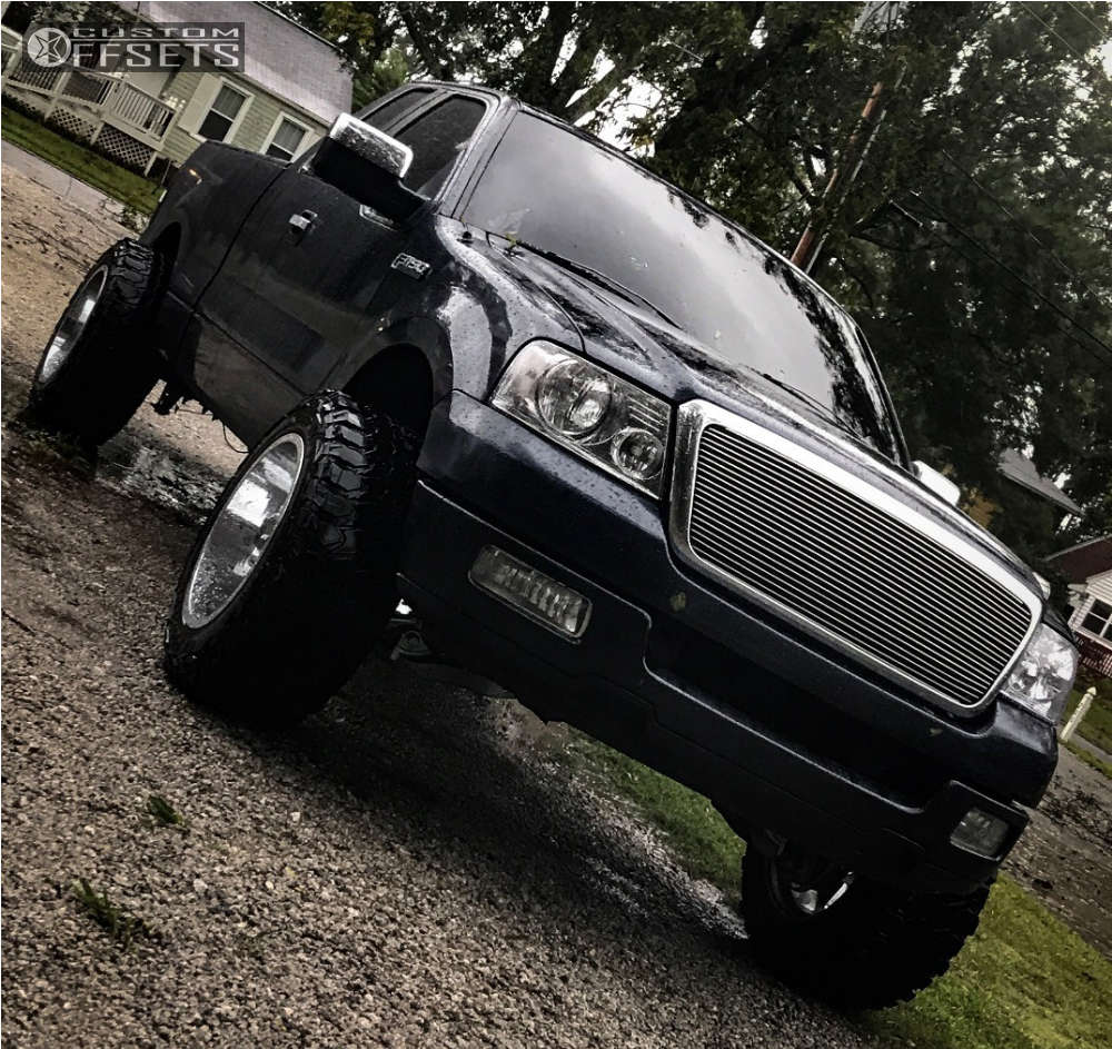 2005 Ford F-150 with 20x12 -44 Gear Off-Road 726c and 35/12.5R20 ...