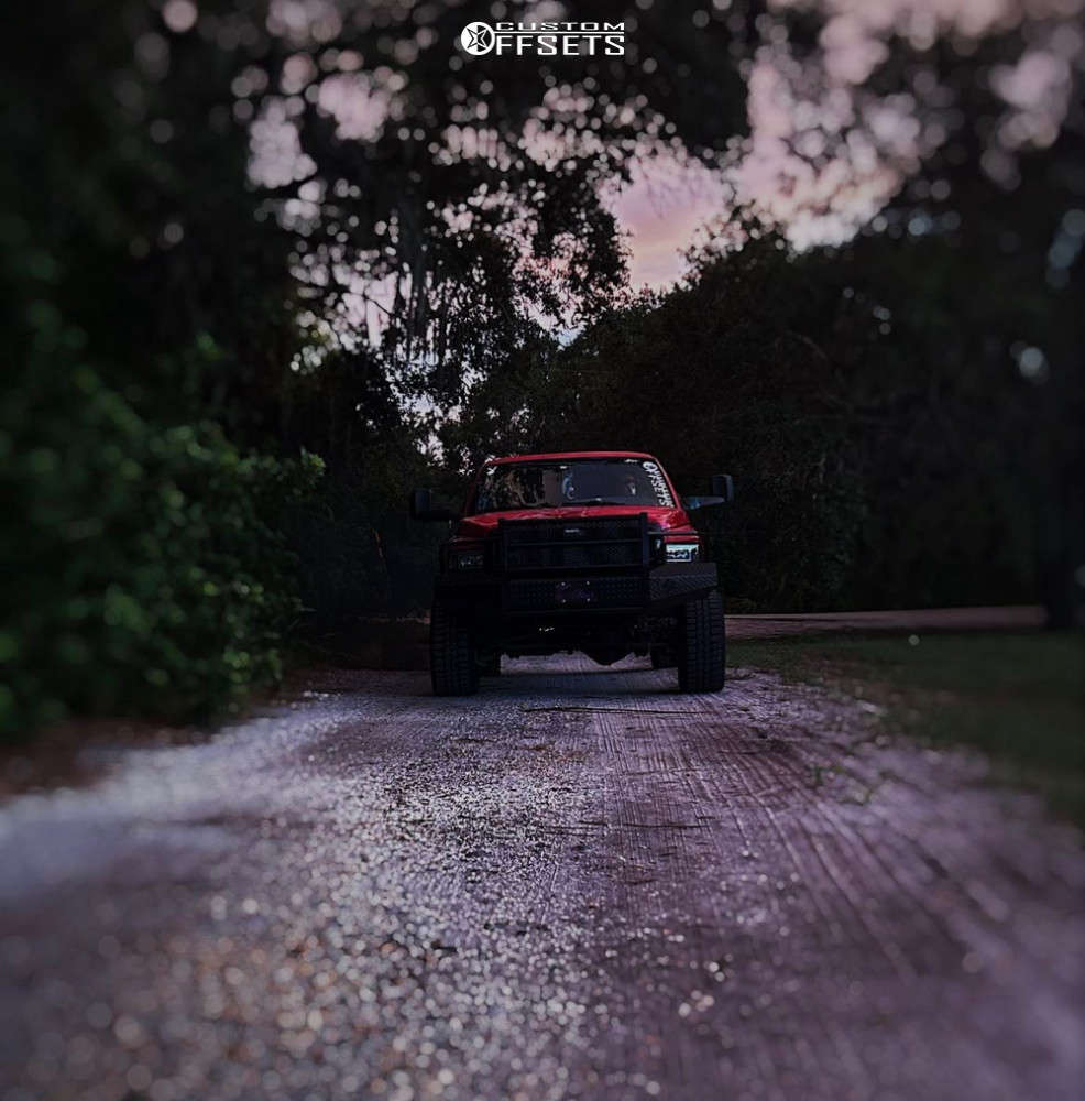 1999 Dodge Ram 2500 with 20x12 -51 Vision Rocker and 33/12.5R20 ...