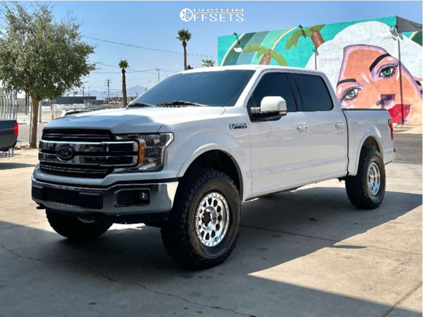 2019 Ford F-150 with 17x8.5 0 Method Mr315 and 35/12.5R17 BFGoodrich ...