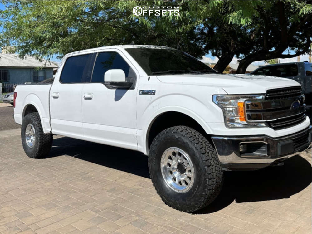2019 Ford F-150 with 17x8.5 0 Method Mr315 and 35/12.5R17 BFGoodrich ...