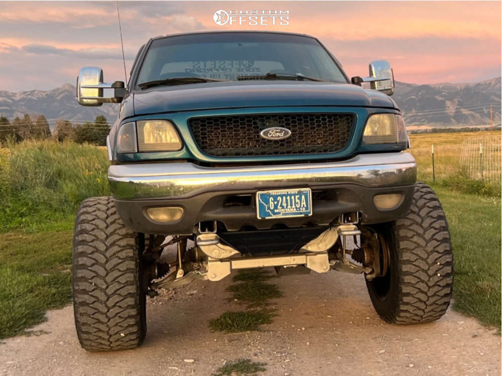 2000 Ford F-150 with 24x14 -81 ARKON OFF-ROAD Lincoln and 40/15.5R24 ...