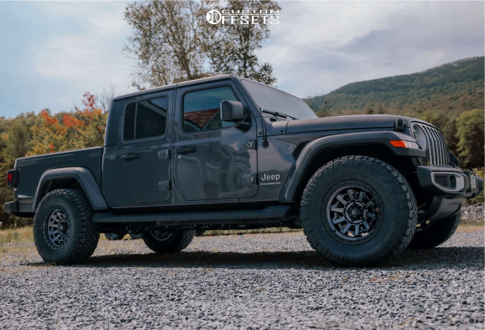 2023 Jeep Gladiator with 18x9 -12 Fuel Covert and 35/12.5R18 Nitto ...