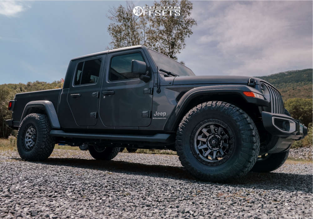 2023 Jeep Gladiator with 18x9 -12 Fuel Covert and 35/12.5R18 Nitto ...