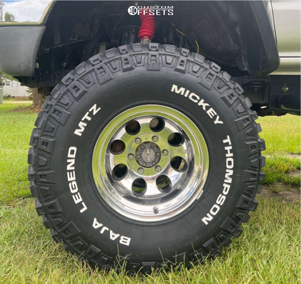 1996 Toyota Tacoma with 15x10 -45 Mickey Thompson Classic Iii and 35/12 ...