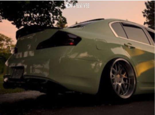 2015 INFINITI Q40 with 19x10.5 20 XXR 530d and 235/35R19 Cosmo ...