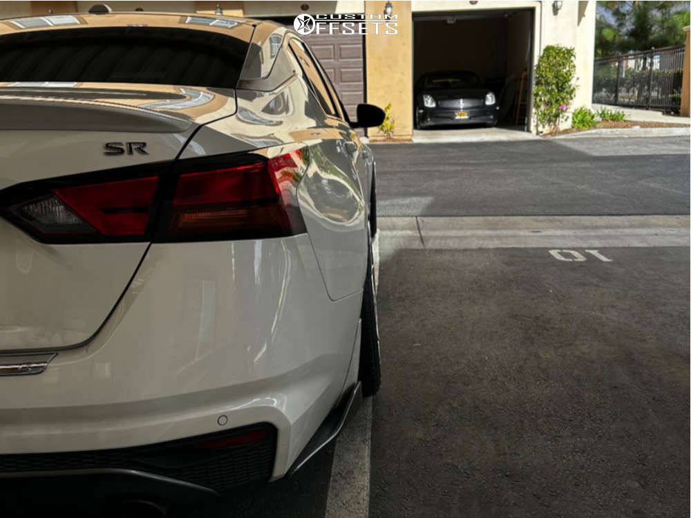 2020 Nissan Altima with 19x9.5 20 Ferrada Fr4 and 235/35R19 Arroyo ...