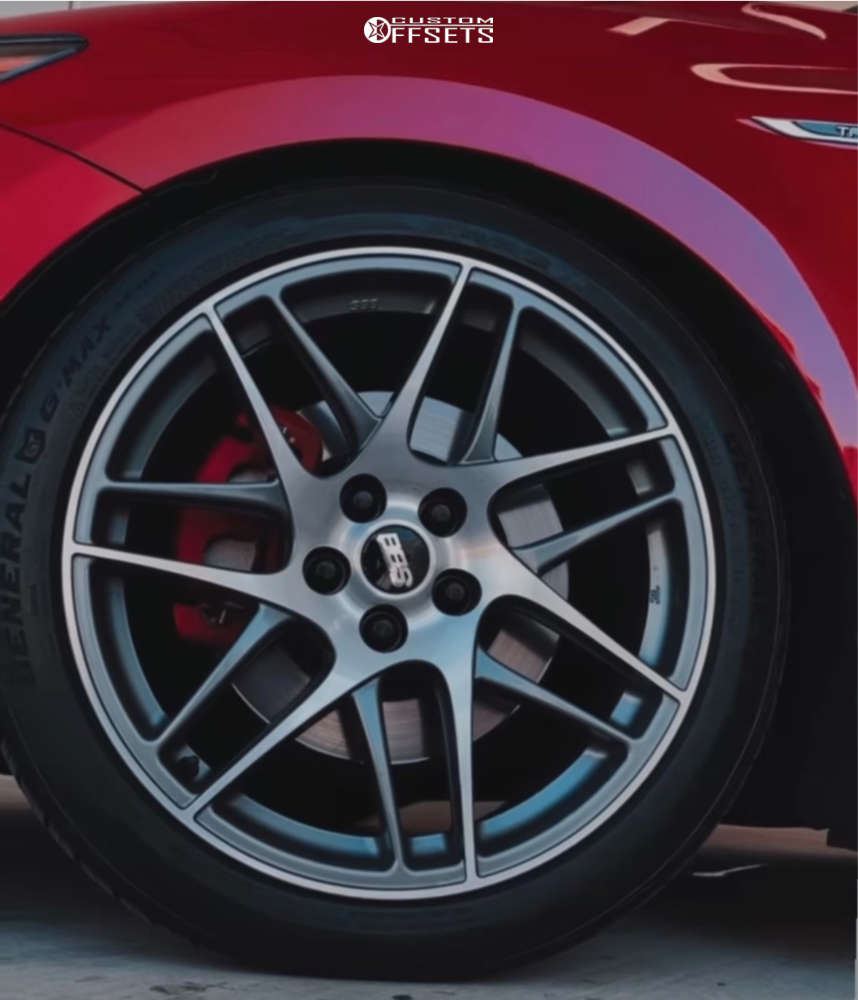 2020 Toyota Camry with 19x8.5 45 BBS Cx-r and 245/40R19 General G-max As-05 and Stock | Custom ...