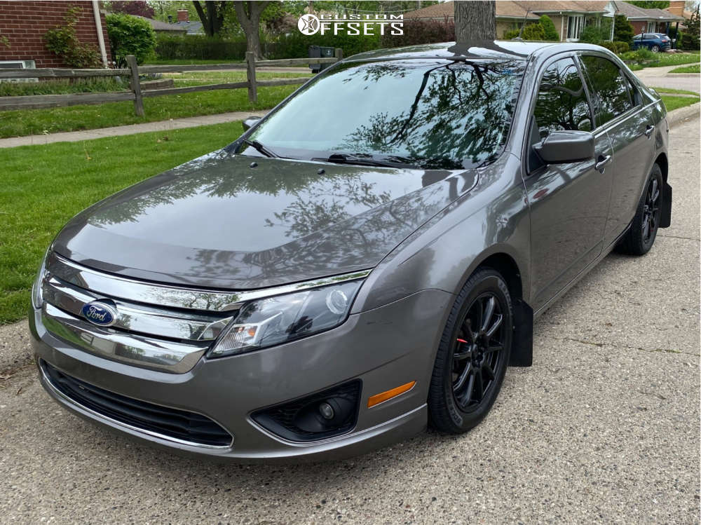 2011 Ford Fusion with 17x7 45 Konig Control and 165/35R17 Starfire ...