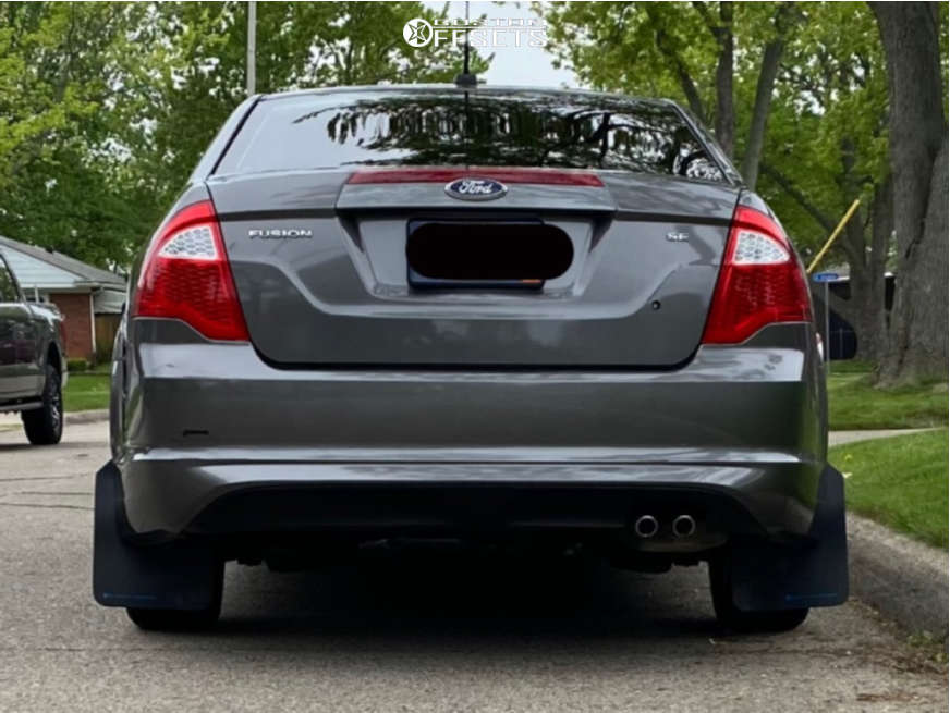 2011 Ford Fusion with 17x7 45 Konig Control and 165/35R17 Starfire ...