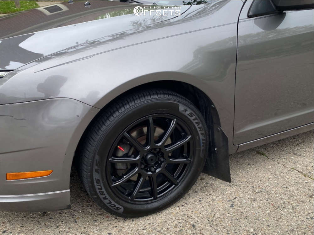 2011 Ford Fusion with 17x7 45 Konig Control and 165/35R17 Starfire ...