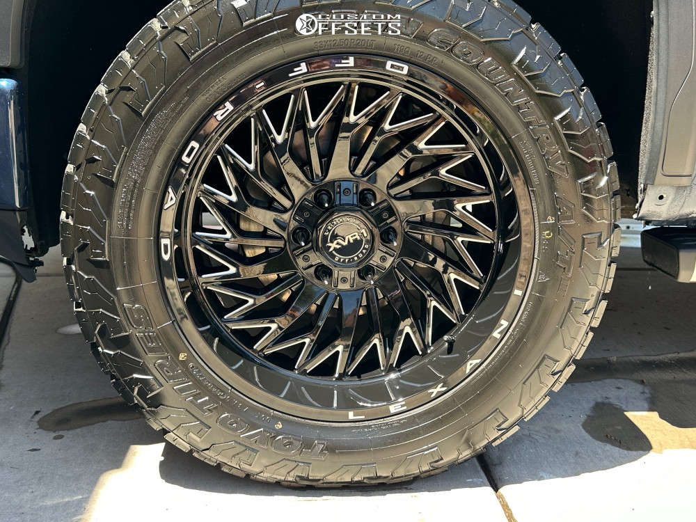 2021 GMC Sierra 1500 with 20x10 18 Lexani Compass and 33/12.5R20 Toyo ...