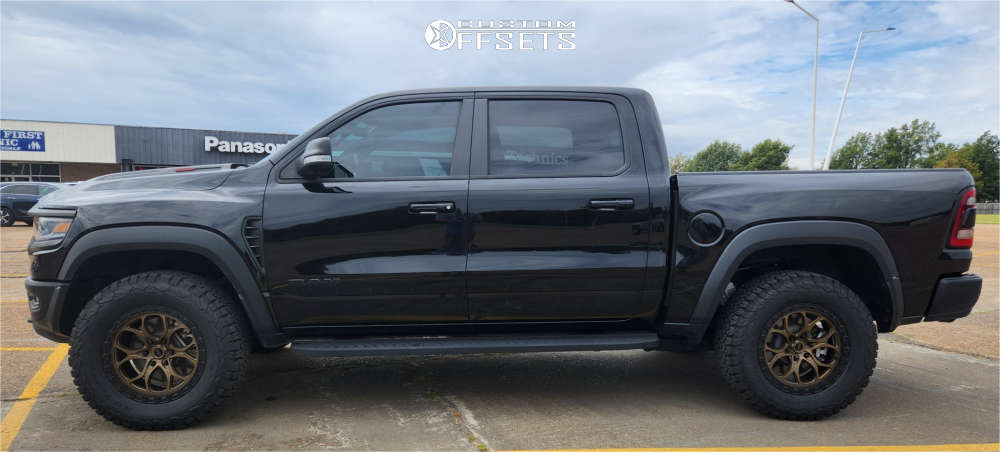 2021 Ram 1500 with 20x9 20 Weld Off-Road Ledge and 325/60R20 BFGoodrich ...