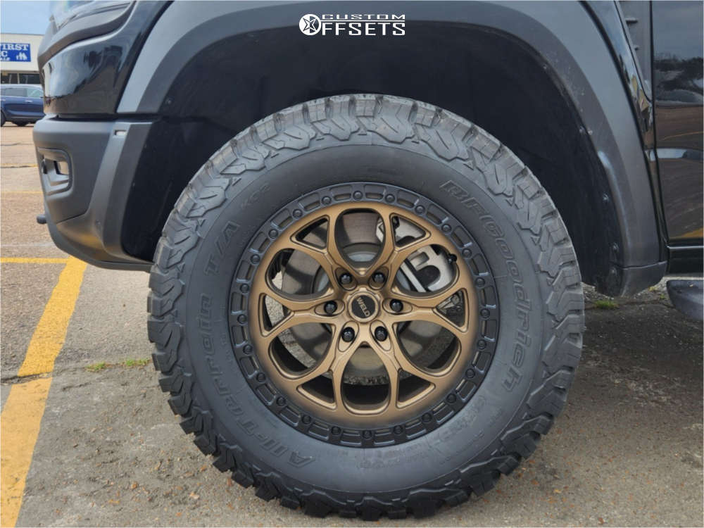 2021 Ram 1500 with 20x9 20 Weld Off-Road Ledge and 325/60R20 BFGoodrich ...