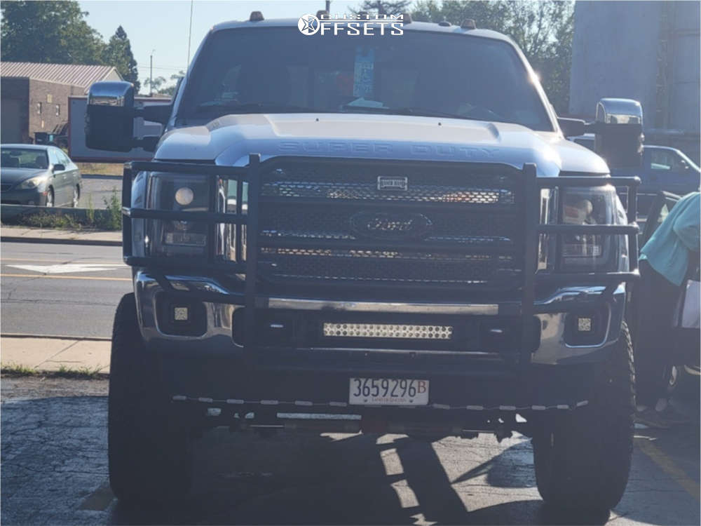 2011 Ford F-350 Super Duty with 20x12 -40 American Force Liberty Ss and ...