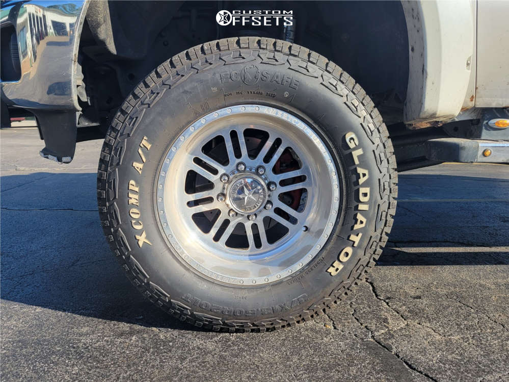 2011 Ford F-350 Super Duty with 20x12 -40 American Force Liberty Ss and ...