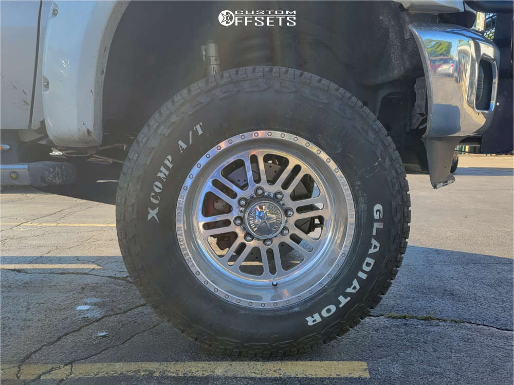 2011 Ford F-350 Super Duty with 20x12 -40 American Force Liberty Ss and ...