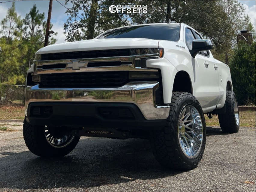 2020 Chevrolet Silverado 1500 with 22x12 -51 ARKON OFF-ROAD Armstrong ...