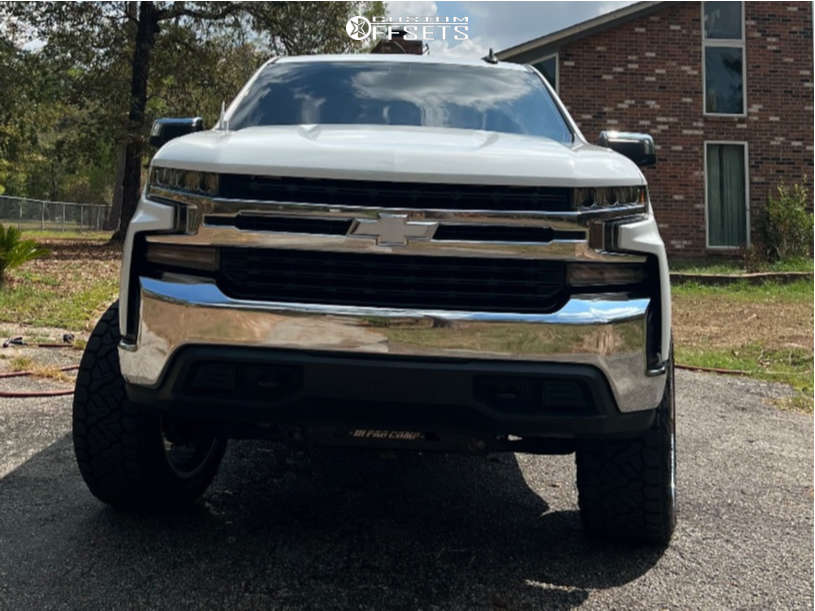 2020 Chevrolet Silverado 1500 with 22x12 -51 ARKON OFF-ROAD Armstrong ...
