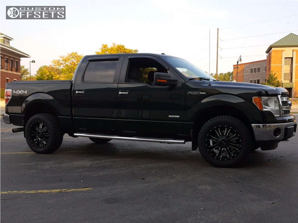 2013 Ford F-150 with 20x9 0 Raceline Mamba and 275/55R20 Atturo Trail ...