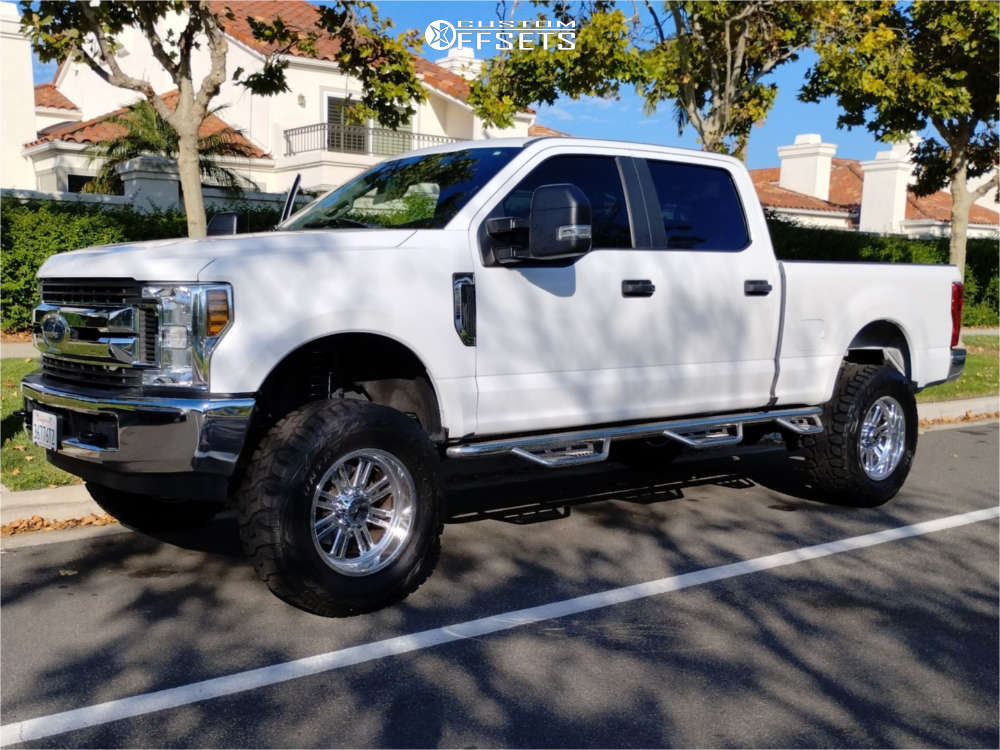 2019 Ford F-250 Super Duty with 20x10 -18 KG1 Forged H8ter and 37/12 ...