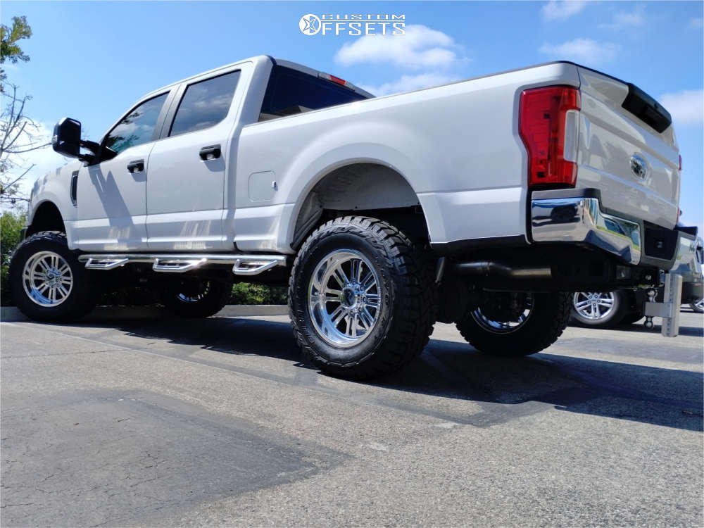 2019 Ford F-250 Super Duty with 20x10 -18 KG1 Forged H8ter and 37/12 ...