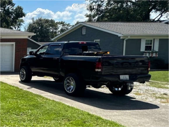 2017 Ram 1500 with 22x12 -51 ARKON OFF-ROAD Churchill and 35/12.5R22 ...