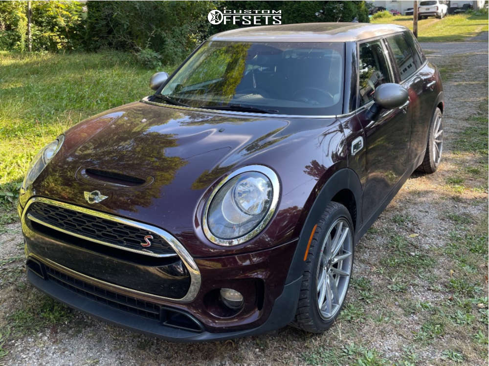 2016 Mini Cooper Clubman with 18x8 45 Konig Oversteer and 225/40R18 ...