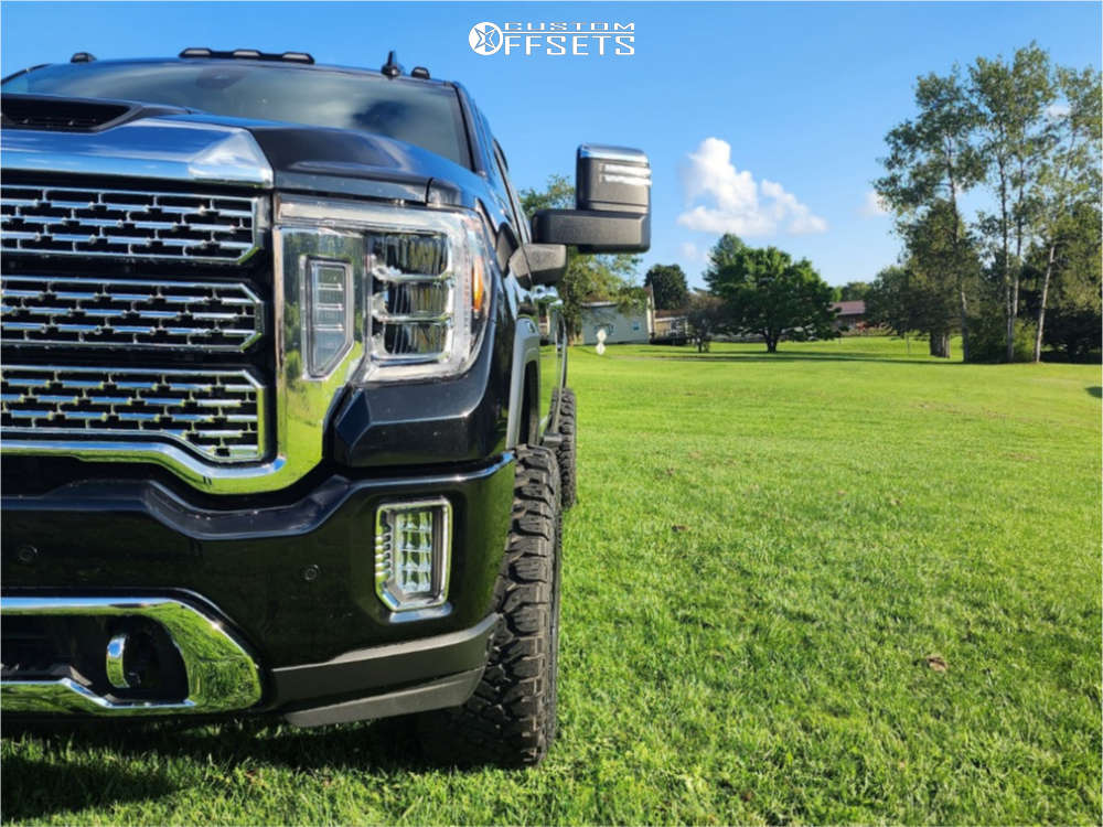 2022 GMC Sierra 2500 HD with 20x10 -25 Vision Brawl and 33/12.5R20 ...