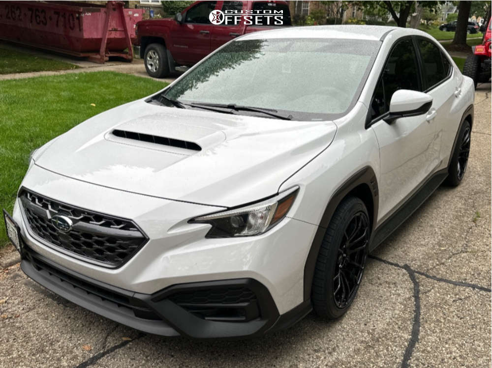 2023 Wrx Tire Size