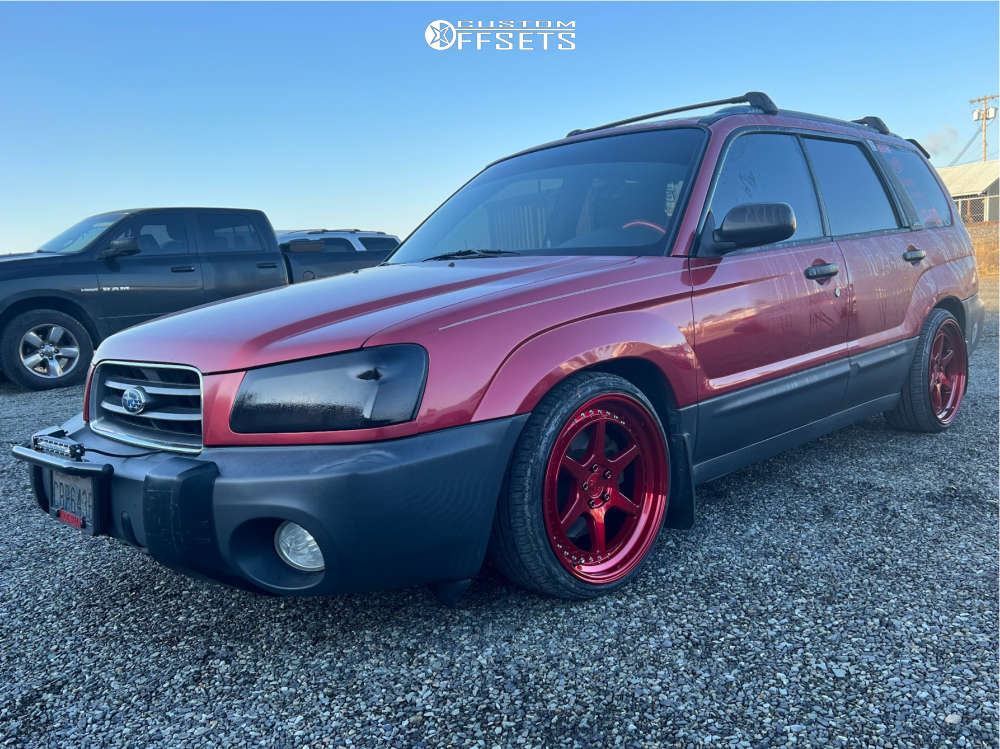 2003 Subaru Forester Xt