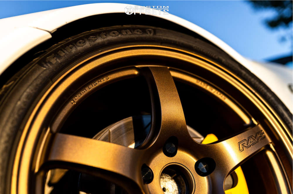 2003 Honda S2000 with 18x8.5 37 Gram Lights 57cr and 255/35R18 ...