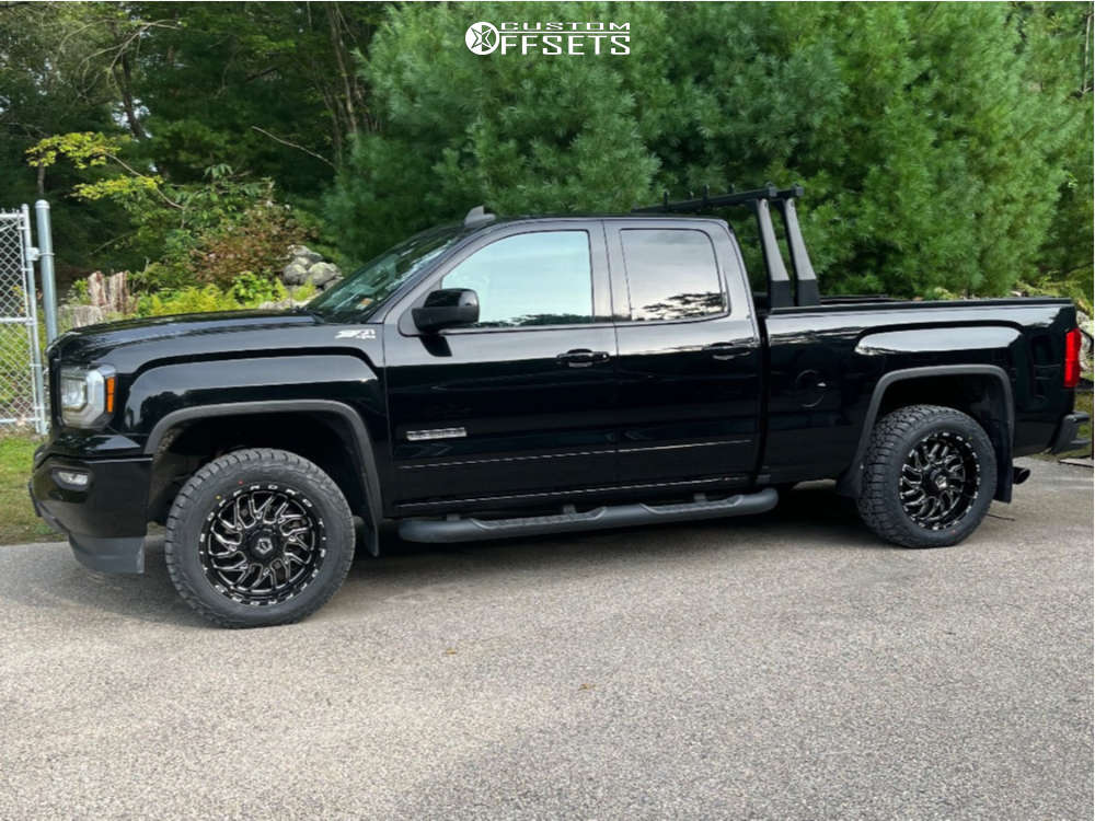2018 GMC Sierra 1500 with 20x9 18 TIS 544bm and 275/55R20 Falken ...