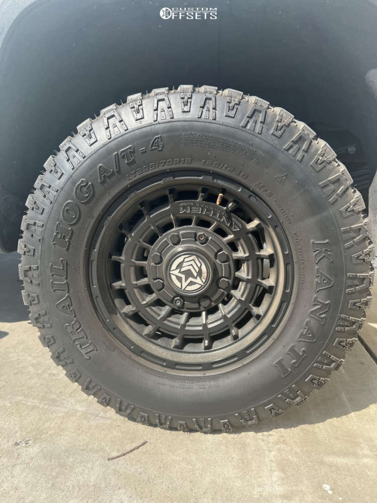 2022 Chevrolet Silverado 3500 HD with 18x9 0 Anthem Off-Road Viper and ...