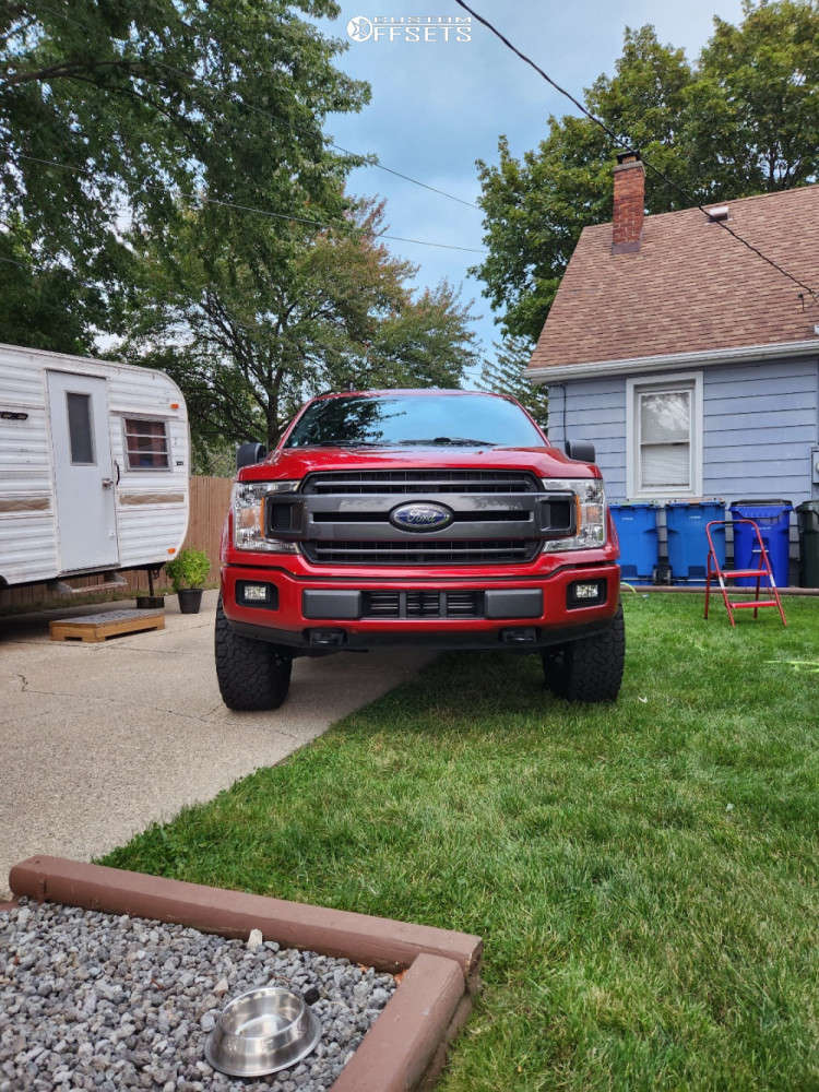 2020 Ford F-150 with 18x9 1 Fuel Rush and 305/65R18 BFGoodrich All ...