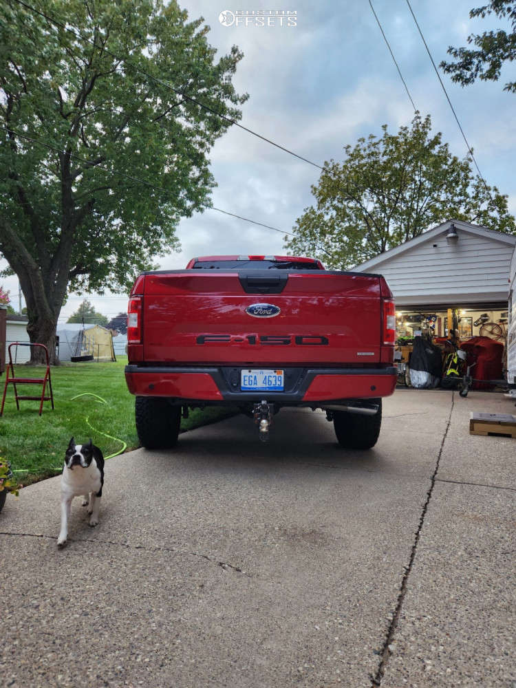 2020 Ford F-150 with 18x9 1 Fuel Rush and 305/65R18 BFGoodrich All ...