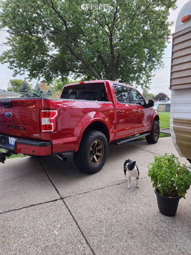 2020 Ford F-150 with 18x9 1 Fuel Rush and 305/65R18 BFGoodrich All ...