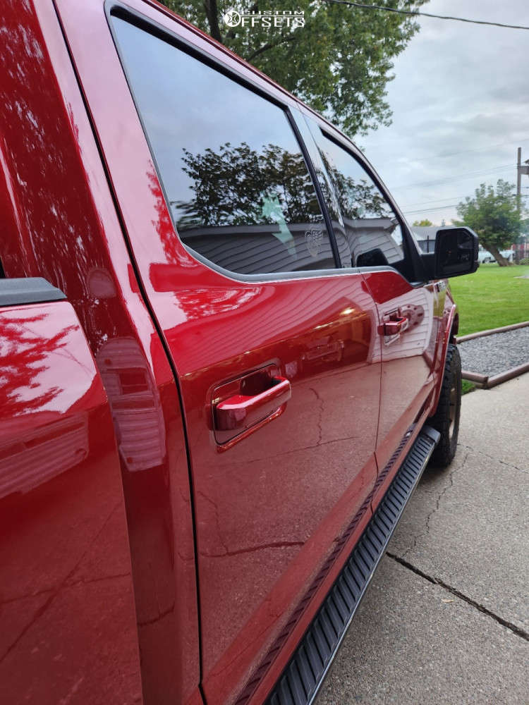2020 Ford F-150 with 18x9 1 Fuel Rush and 305/65R18 BFGoodrich All ...