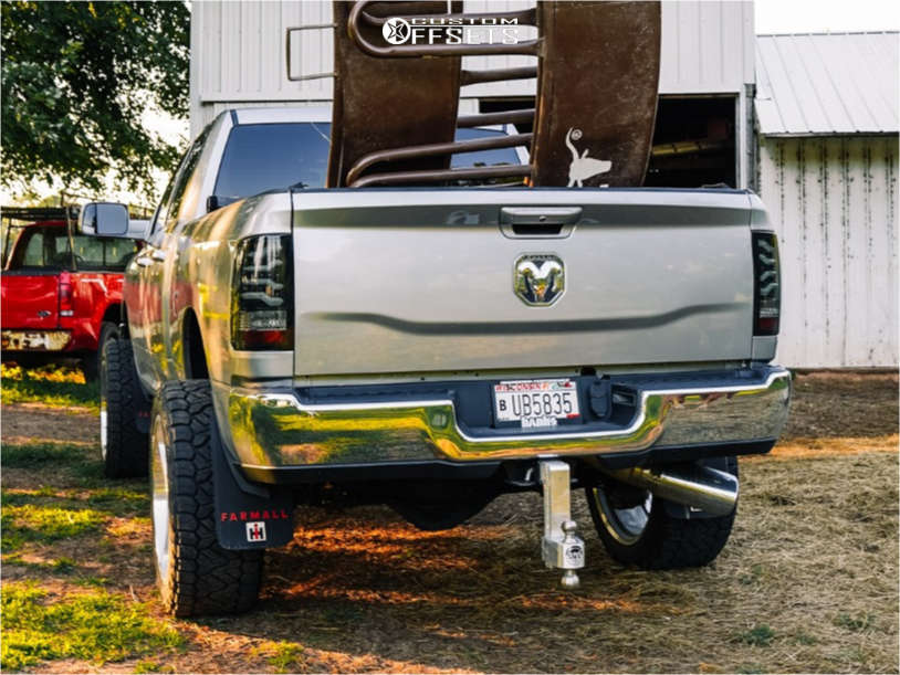 2019 Ram 2500 with 24x12 -44 KG1 Forged Legion and 325/45R24 Nitto ...