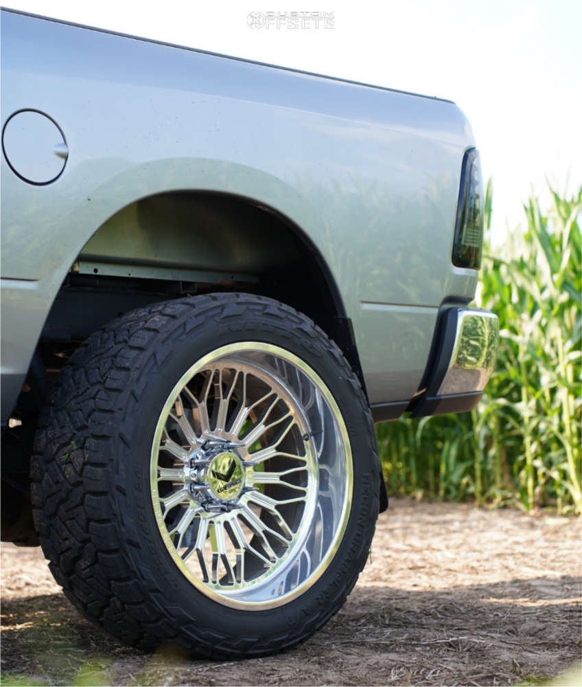 2019 Ram 2500 with 24x12 -44 KG1 Forged Legion and 325/45R24 Nitto ...