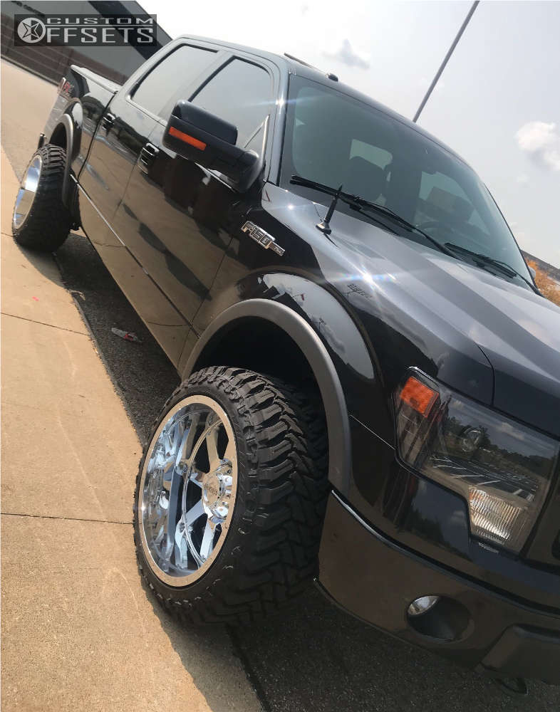 2013 Ford F-150 with 22x12 -44 Gear Off-Road Big Block and 33/12.5R22 ...