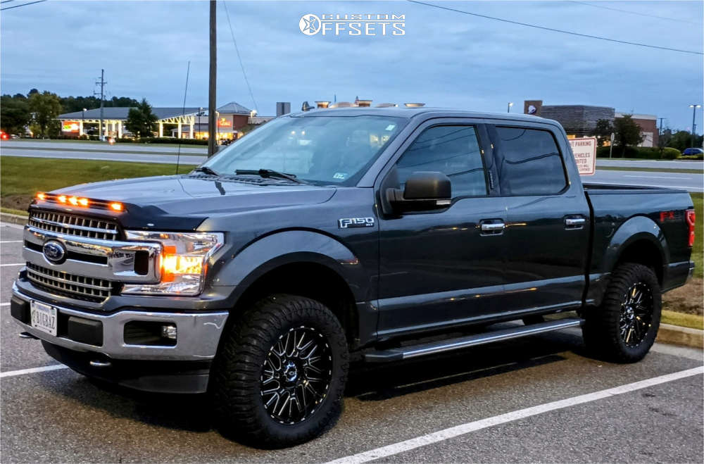 2018 Ford F-150 with 20x9 12 Vision Brawl and 33/12.5R20 Radar Renegade ...