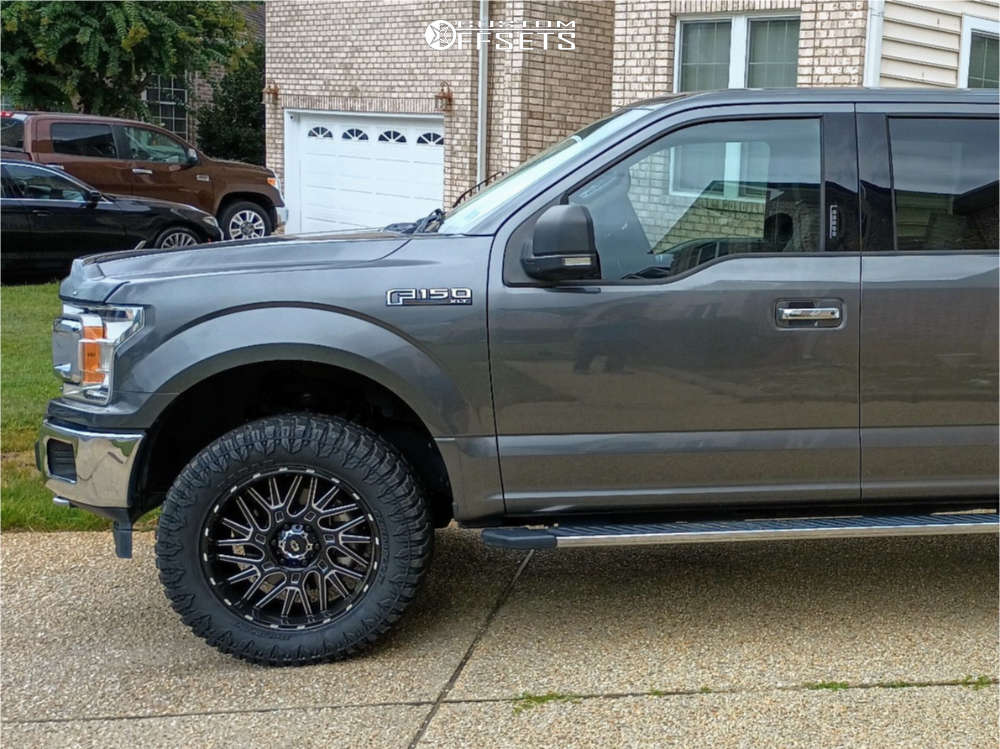 2018 Ford F-150 with 20x9 12 Vision Brawl and 33/12.5R20 Radar Renegade ...
